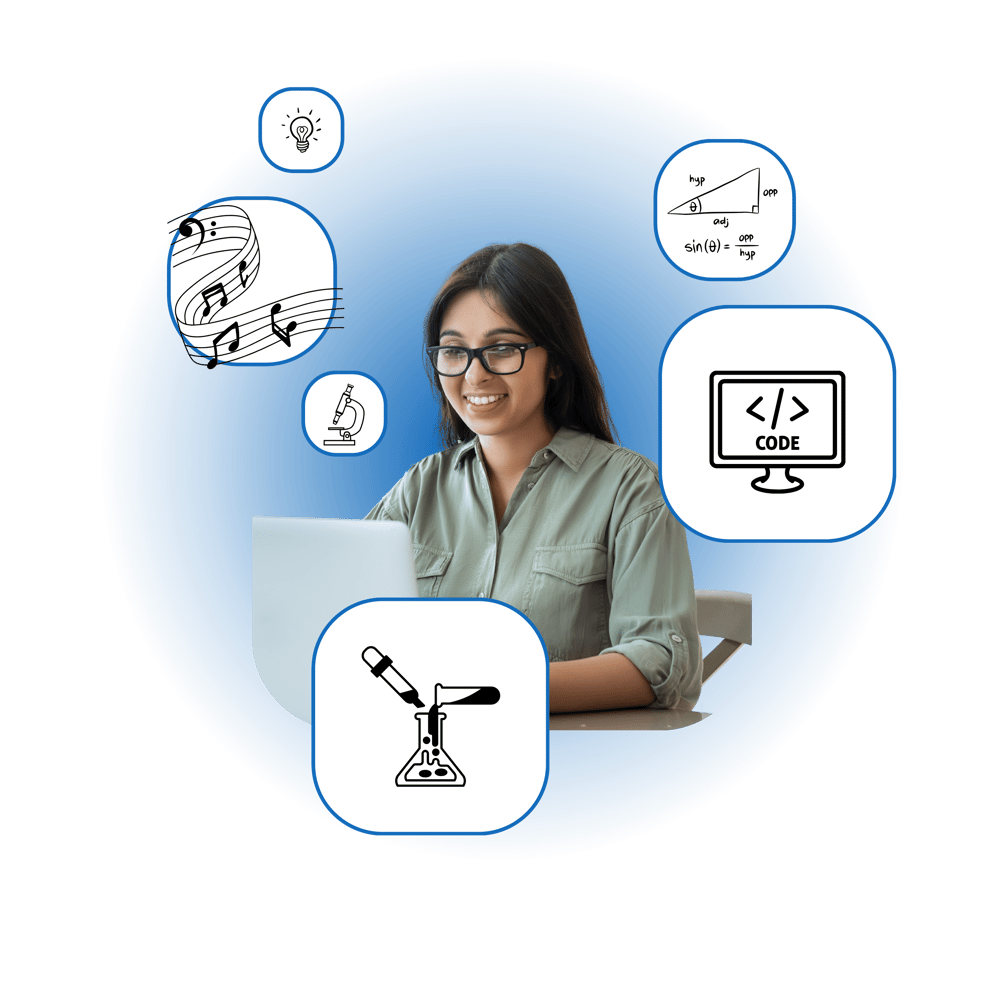 QuadC Features - AI Tutor